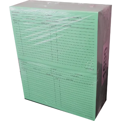 Patient Record Card – Mediprint